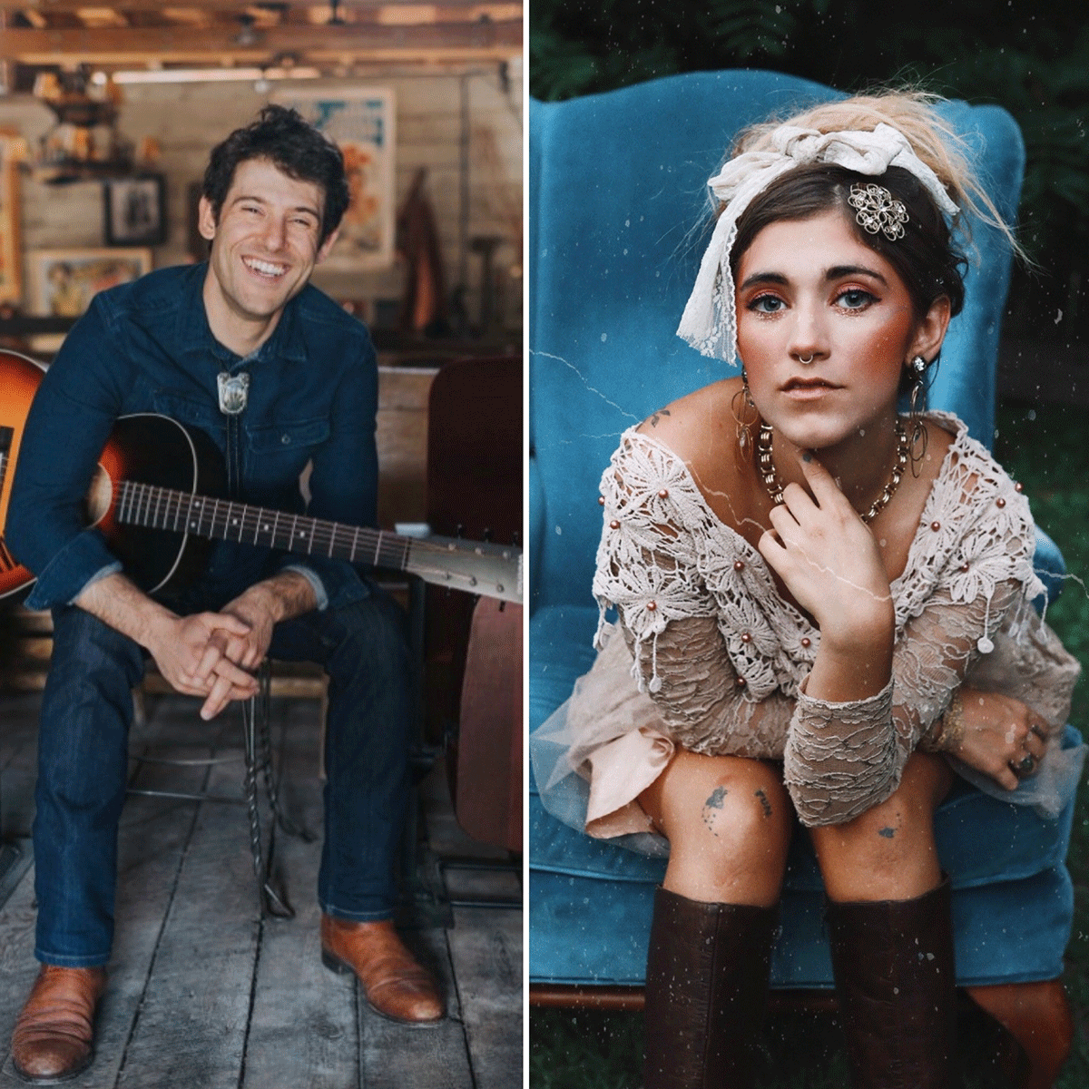 Jackson Emmer / Sierra Ferrell - Vail Valley Foundation